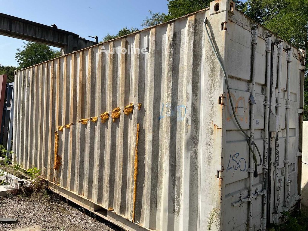Prodaje se 2015 Zeecontainer met inhoud kontejner 20 stopa na aukciji