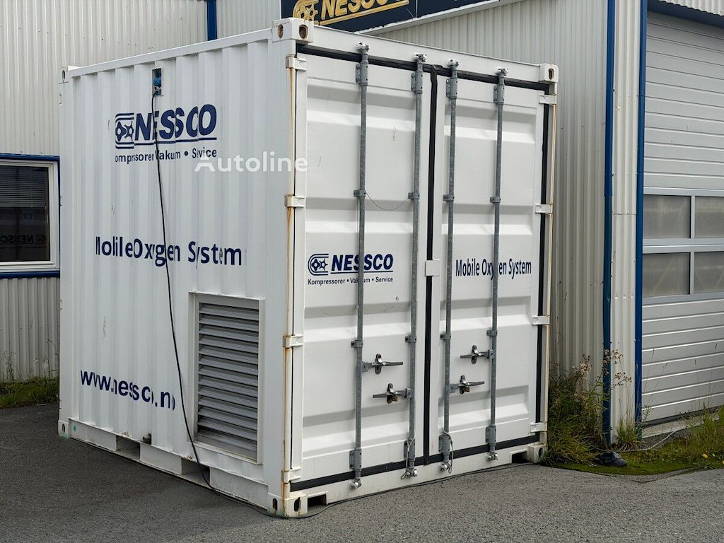 Prodaje se Iso – Oksygenanlegg kontejner 10 stopa na aukciji