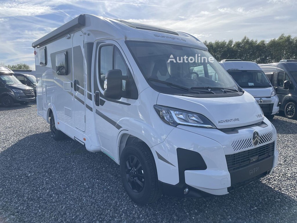 Novi Sunlight V 66 VAN ADVENTURE ED poluintegrisani kamper