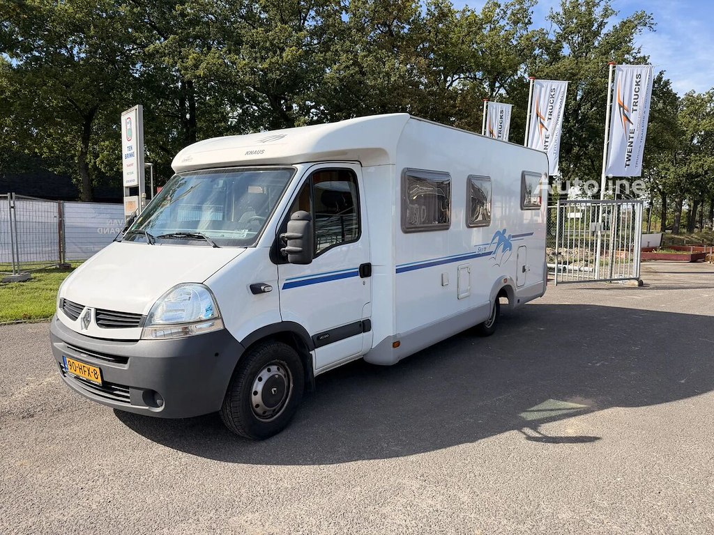 Knaus R15 KED poluintegrisani kamper