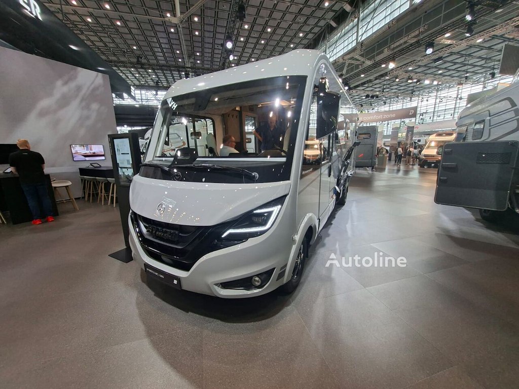 Novi Hymer B-MC I600, 2027, Automatic integrisani kamper