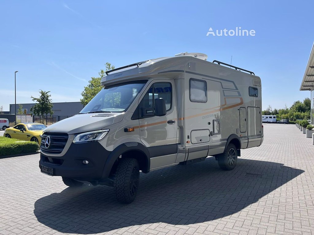Novi Hymer MLT 570, 2027, 4x4, Automatic poluintegrisani kamper