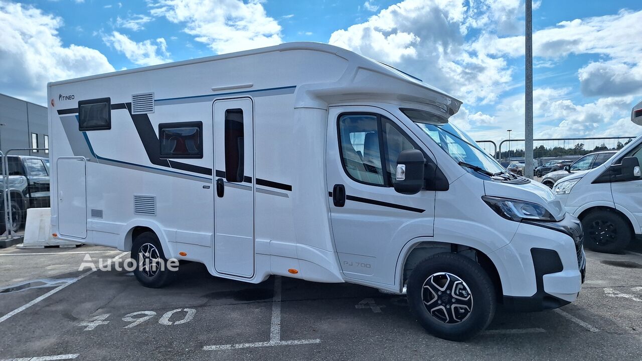 Novi Itineo PJ700 poluintegrisani kamper