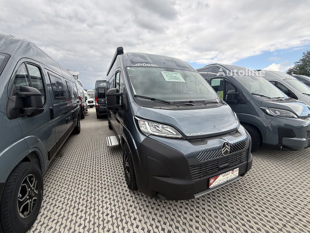 Pössl Summit Shine 600 R S Plus H-LINE kamper kombi