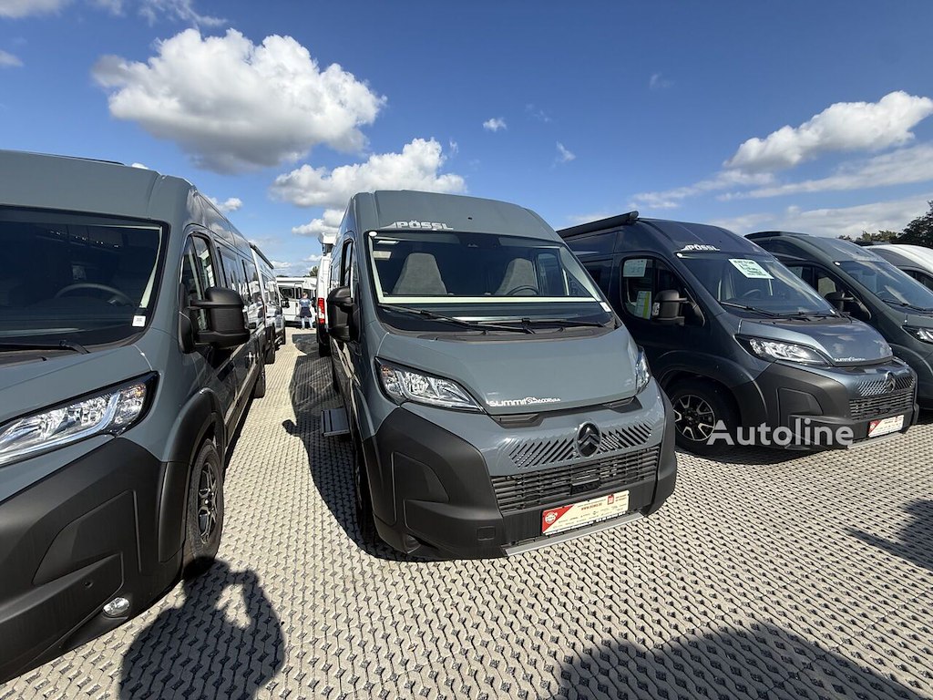 Pössl Summit Shine 600 R S Plus H-LINE kamper kombi