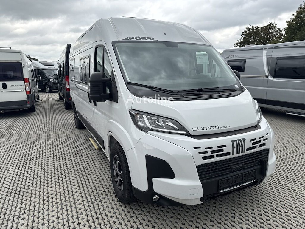 Novi Pössl Summit 600 Plus kamper kombi