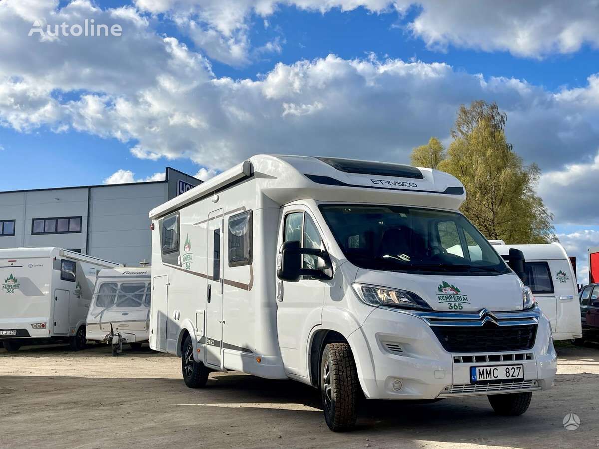 Etrusco T 7300 SB poluintegrisani kamper