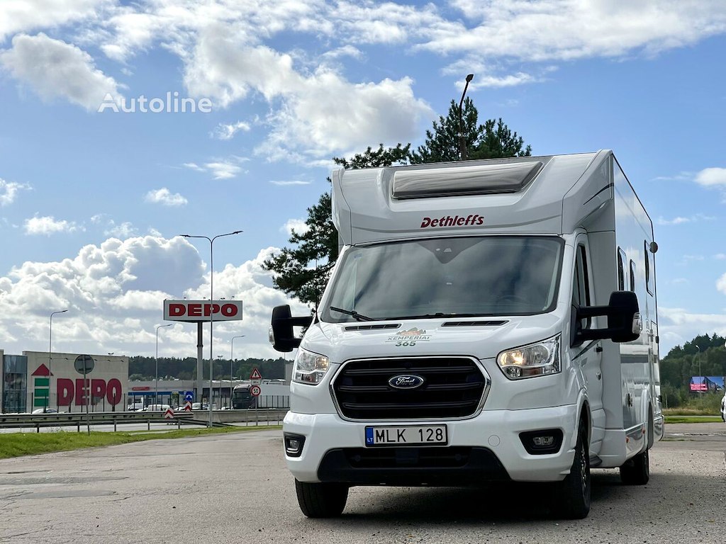 Dethleffs Just Go T7055 EB poluintegrisani kamper