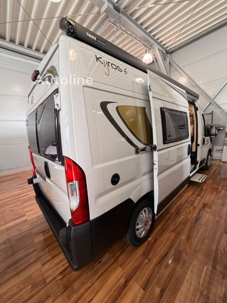 Novi CI KYROS 6 EVO model 2025 kamper kombi
