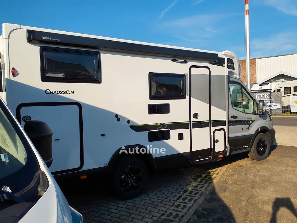 Chausson S697 TI S SPORT LINE poluintegrisani kamper