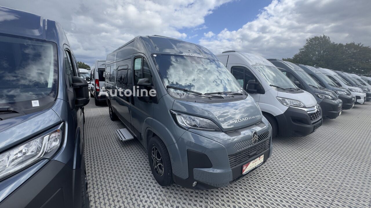 Pössl Roadstar 600 L D-LINE kamper kombi