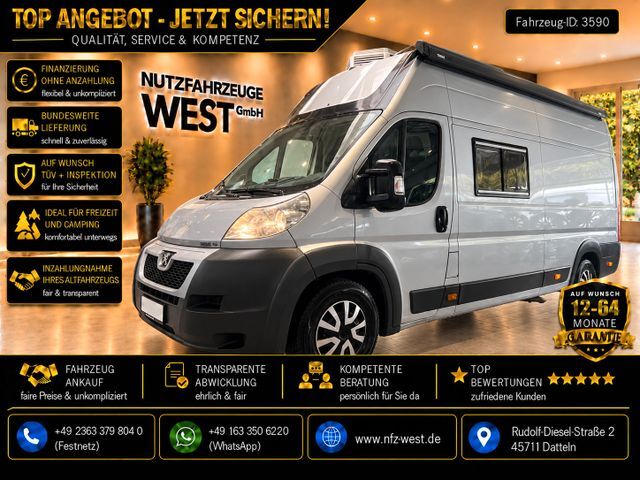 Peugeot Boxer 3,0 HDI Maxi *Wohnmobil Umbau*Markise* kamper kombi