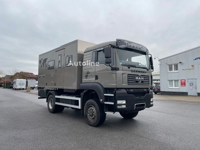 MAN TGA 18.440 4x4 BLS *Weltreisemobil/Expedition* *Messeangebot* Of poluintegrisani kamper