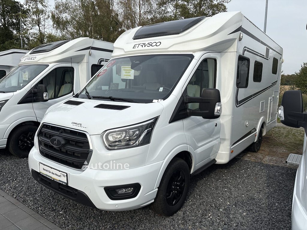 Novi Etrusco T 6.9 SF Complete*AKTION!!! Dachklima + 5 Jahre Garantie bis 31. poluintegrisani kamper
