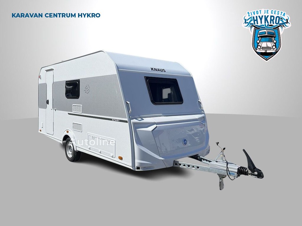 Nova Knaus Sport, 420 QD kamp prikolica