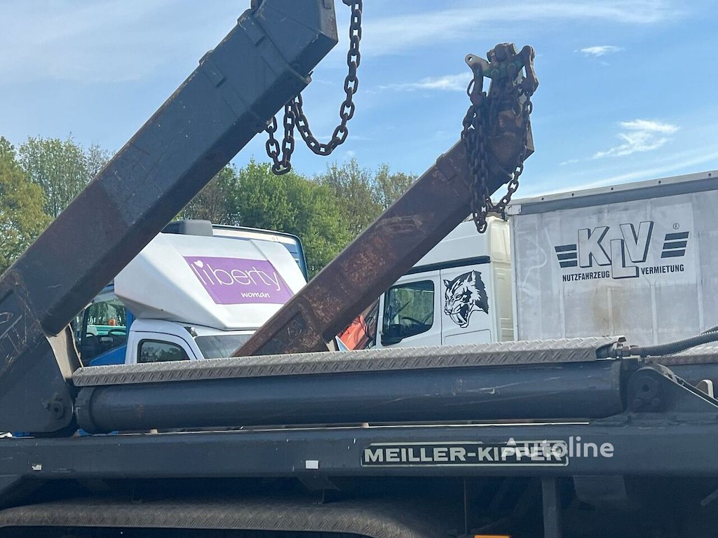Meiller Absetzkippper Aufbau autopodizač kontejnera
