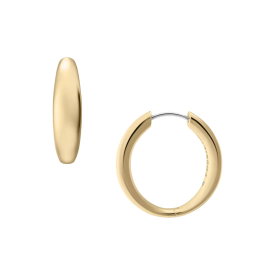 Fossil JF05002710 mindjuše alke Ellis Domed Collection Medium Gold Tone Stainless Steel High-Shine 20mm