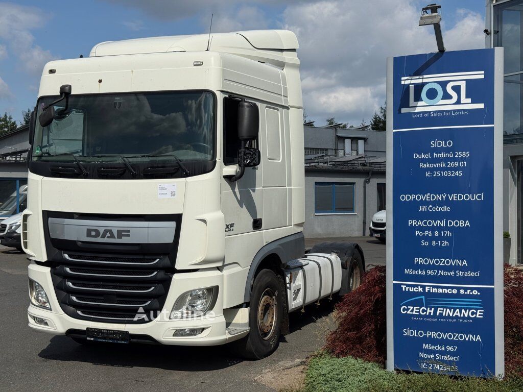 DAF XF460 SC EURO 6 tegljač