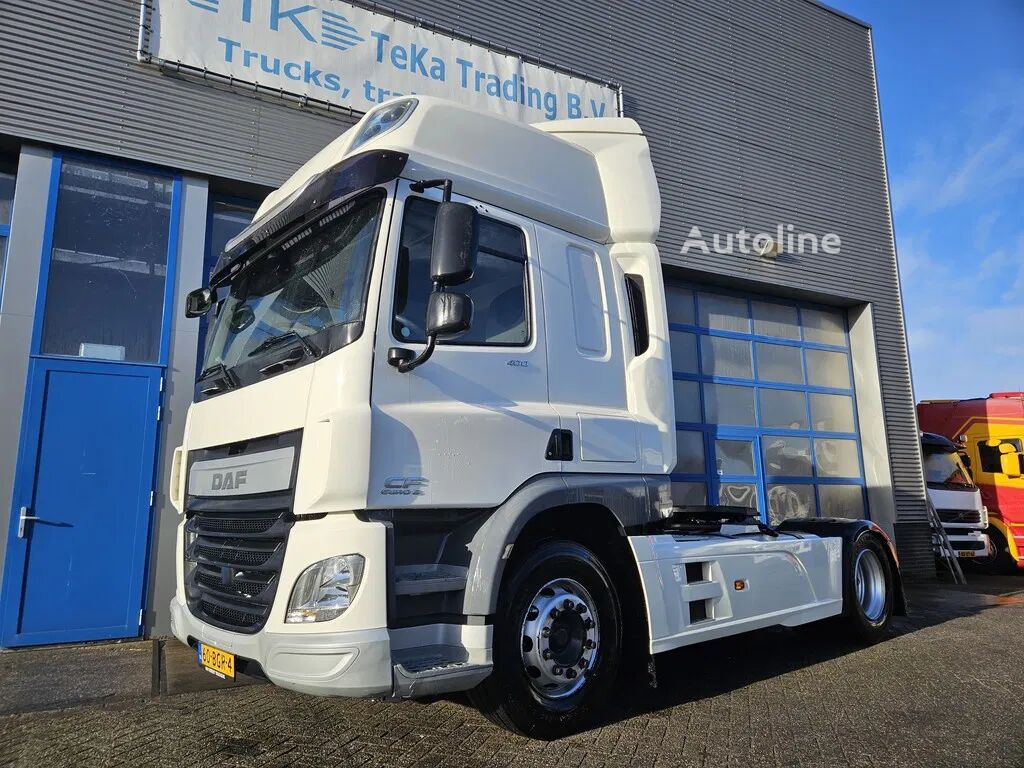 DAF CF 400 Space Cab 761.000 Km 8.000 kg vooras tegljač