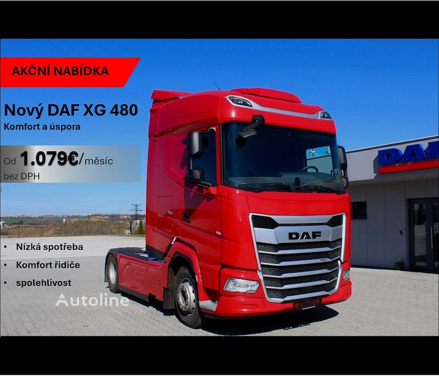DAF XG 480 FT tegljač