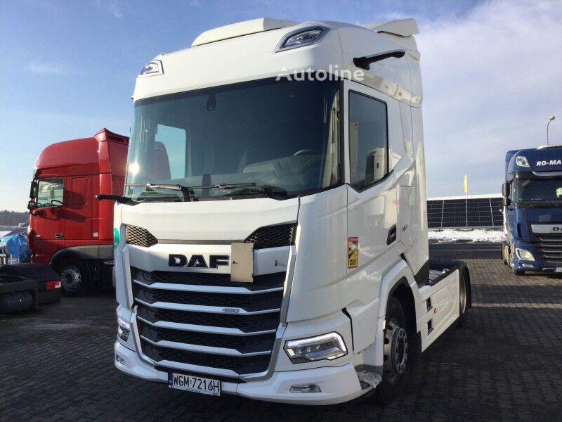 DAF XFn 480 FT tegljač
