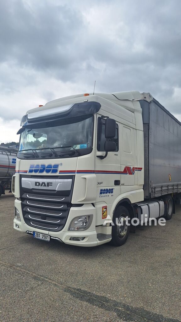 DAF XF 480 FT LOWDECK tegljač