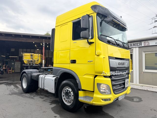 DAF XF450FT/Retarder/Kipphydraulik/Euro6D/DeutschTÜV tegljač