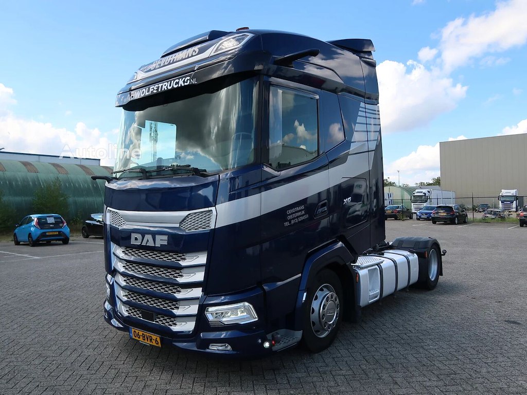 DAF XG 480 Standklima, 227.385 km, NL Truck, TOP!! tegljač