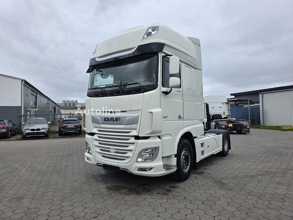 DAF XF 480, retarder, SSC tegljač