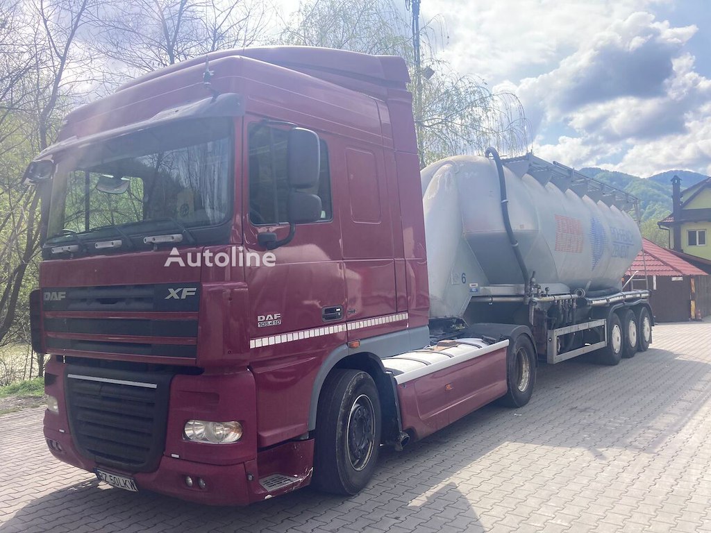 DAF XF 105 410 tegljač