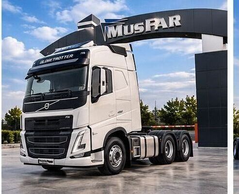 Novi Volvo FH480 tegljač