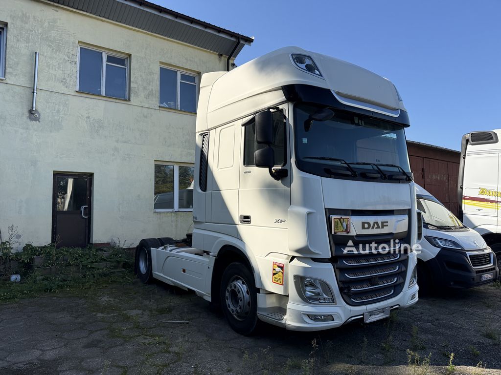 DAF XF 480 FT tegljač