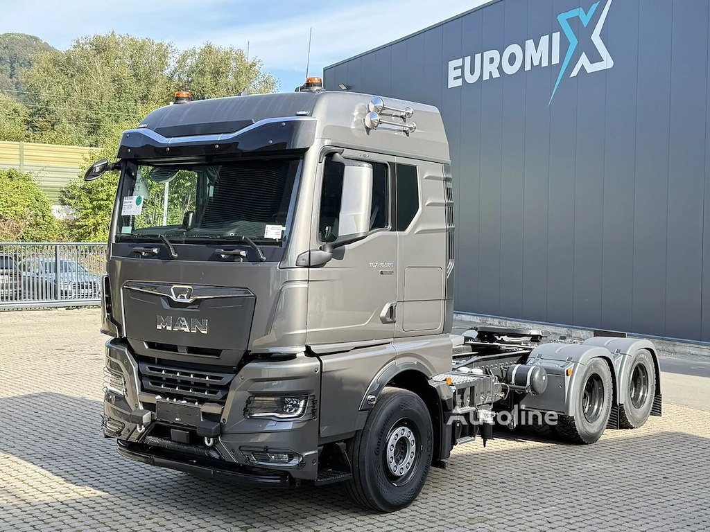 Novi MAN TGX 26.580 TGX 26.580 BL 6x4 Euro6e Retarder tegljač