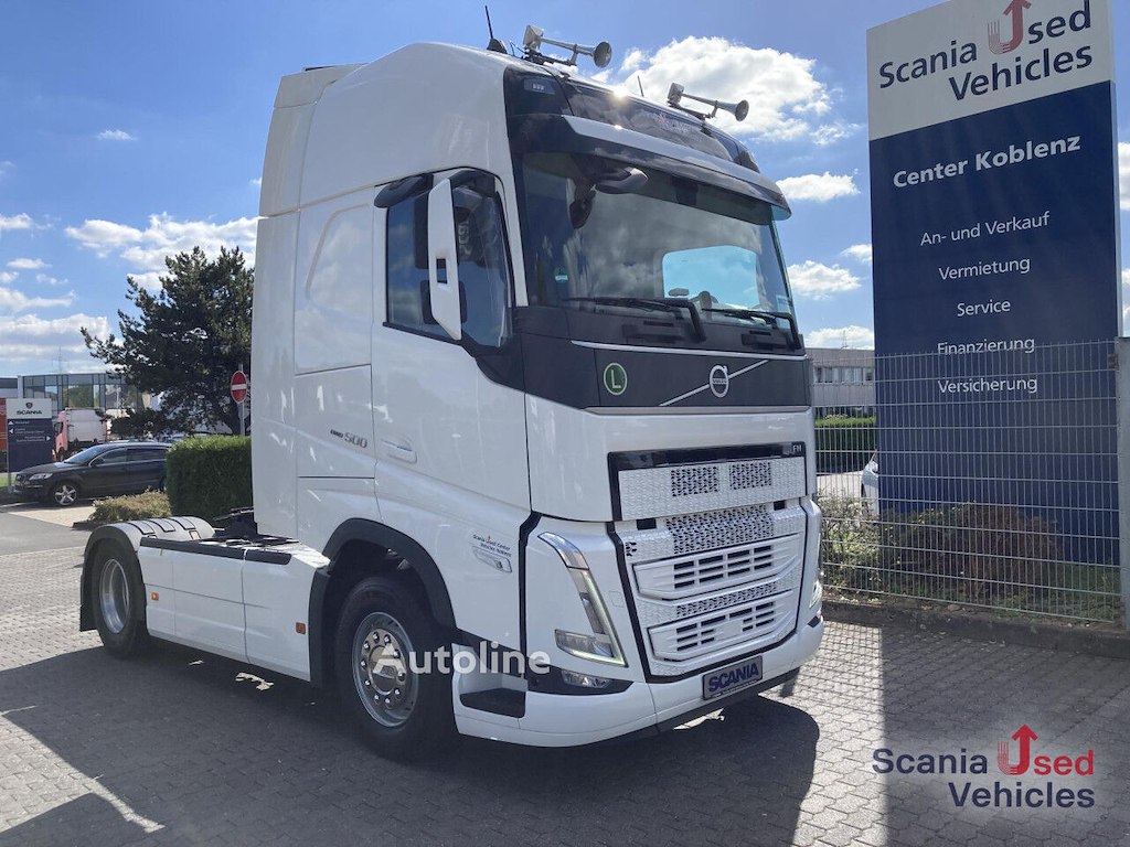 Volvo FH 500 - Globetrotter XL - I-SAVE - 2x TANKs tegljač