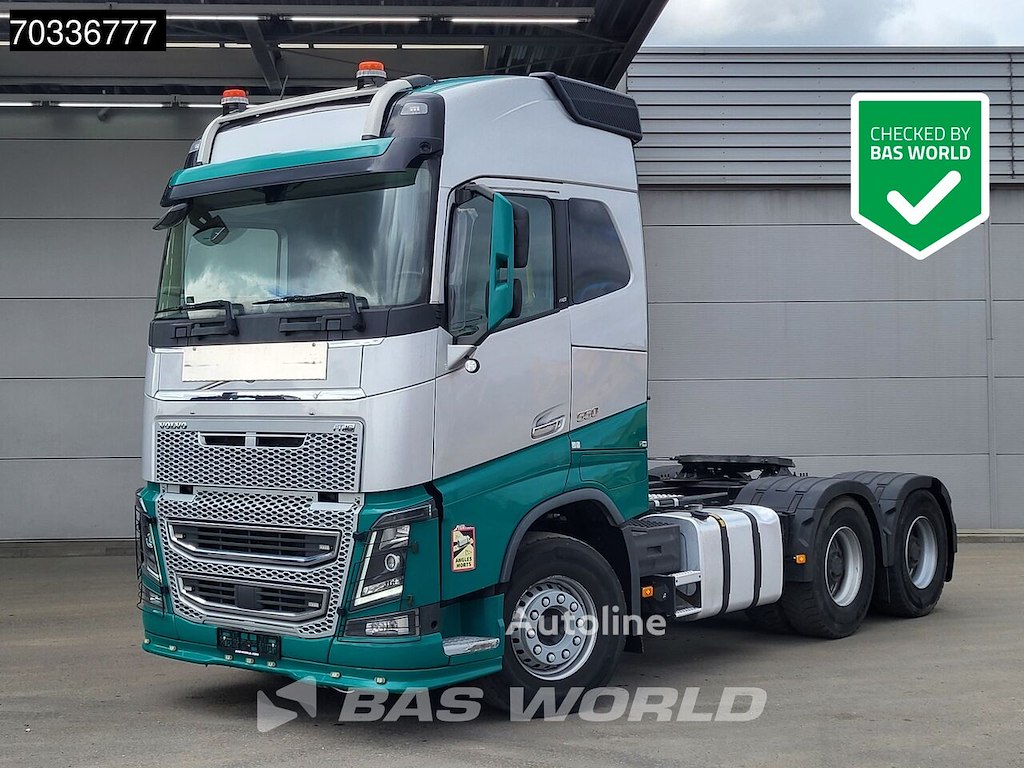Volvo FH16 550 6X4 Retarder 2x Tanks APK 01-2027 Big-Axles tegljač