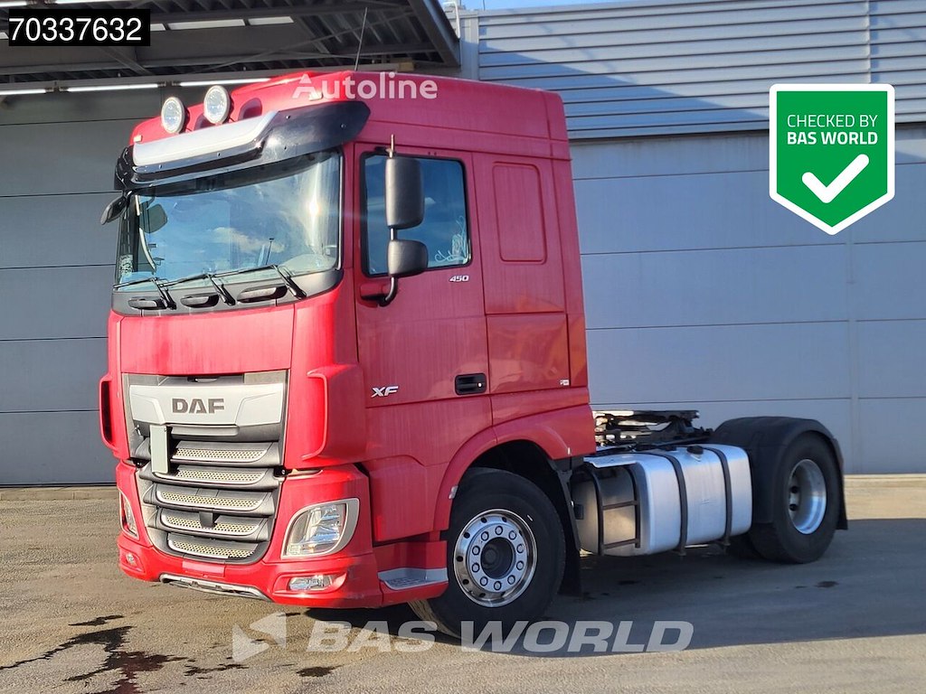 DAF XF 450 4X2 SC Hydraulic Standklima ACC Navi Alcoa's tegljač