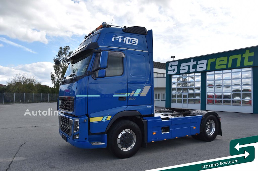 Volvo FH16 600 X-Track Hydraulik Retarder Alufelgen Vollluftfederung tegljač