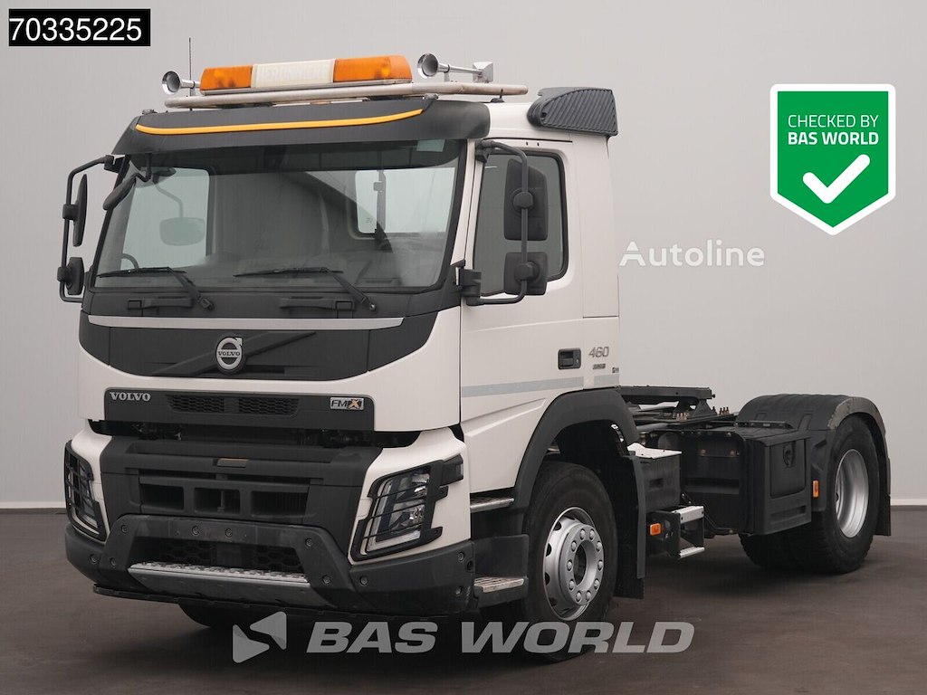 Volvo FMX 460 FMX 4X2 Retarder PTO tegljač