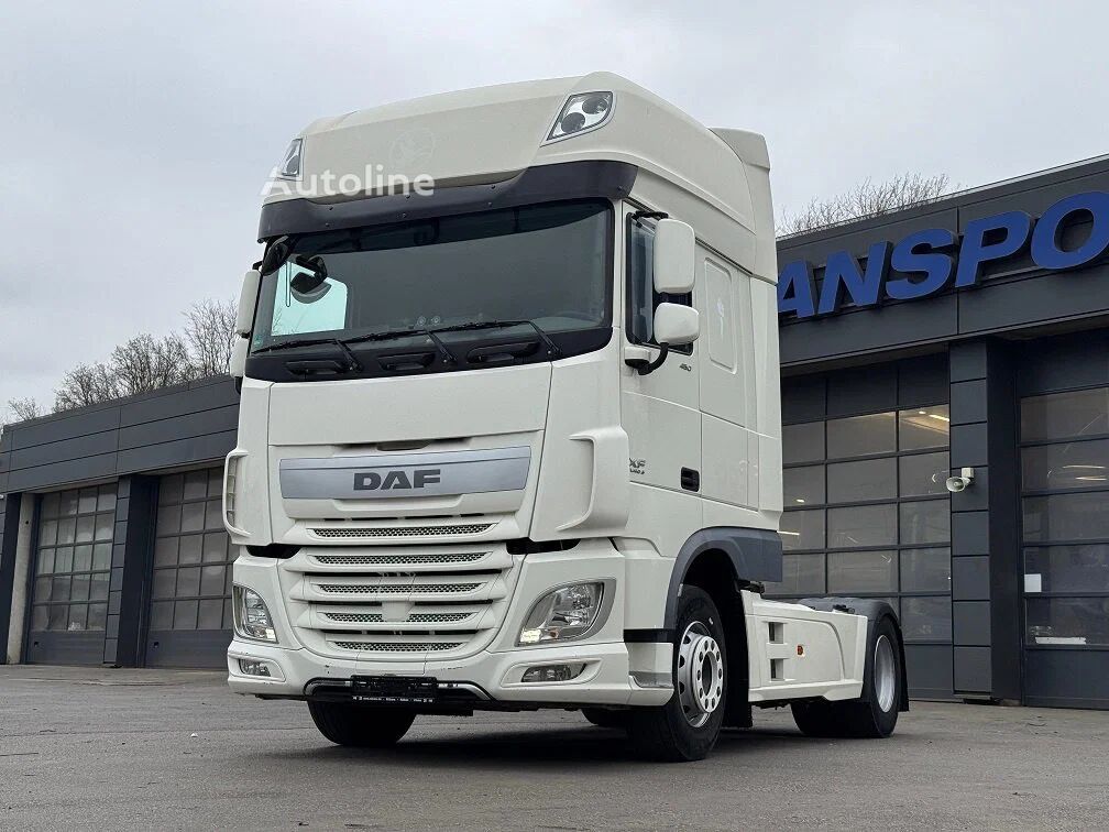 DAF XF 460 SSC, ACC*INTARDER*2 TANKS* Tacho GEN2v2 tegljač