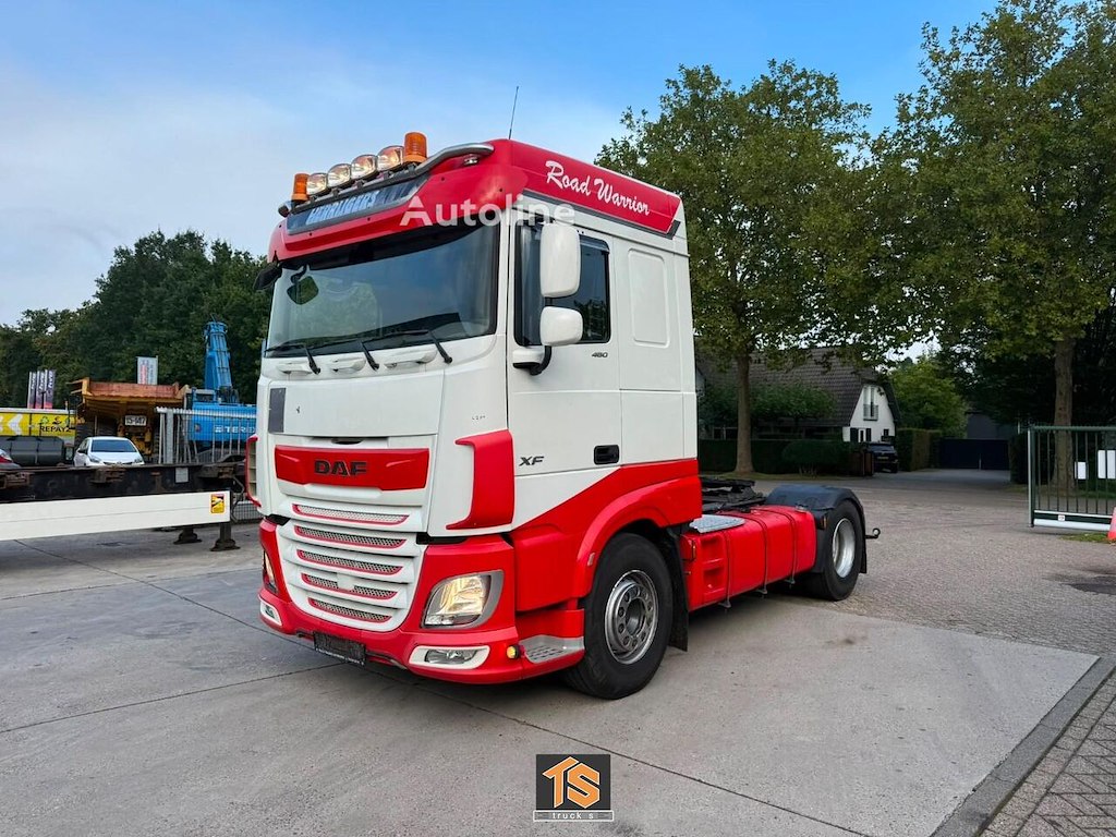 DAF FT XF 480 SC COMPRESSOR - KEURING/TUV 08/2027 - BELGIUM TRUCK - tegljač