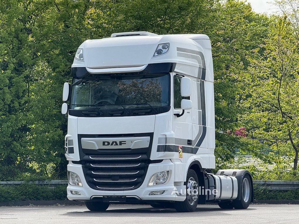 DAF XF 480 SSC, Low Deck, Intarder, EZ 19.11.2021 tegljač