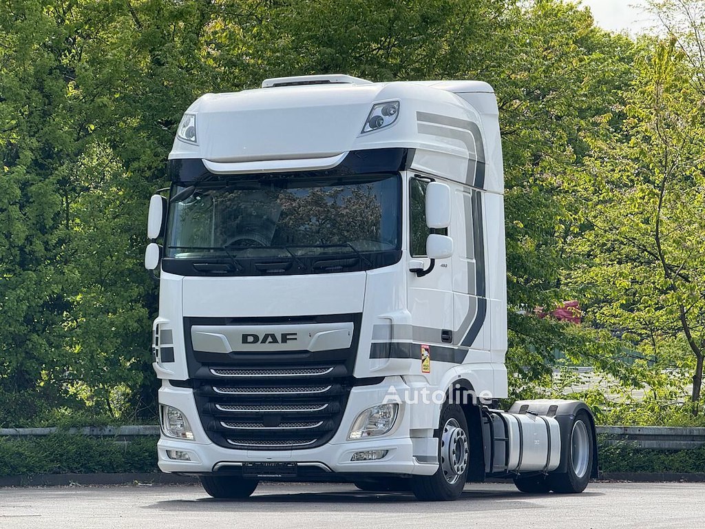 DAF XF 480 SSC, Low Deck, Intarder, EZ 28.01.2022 tegljač