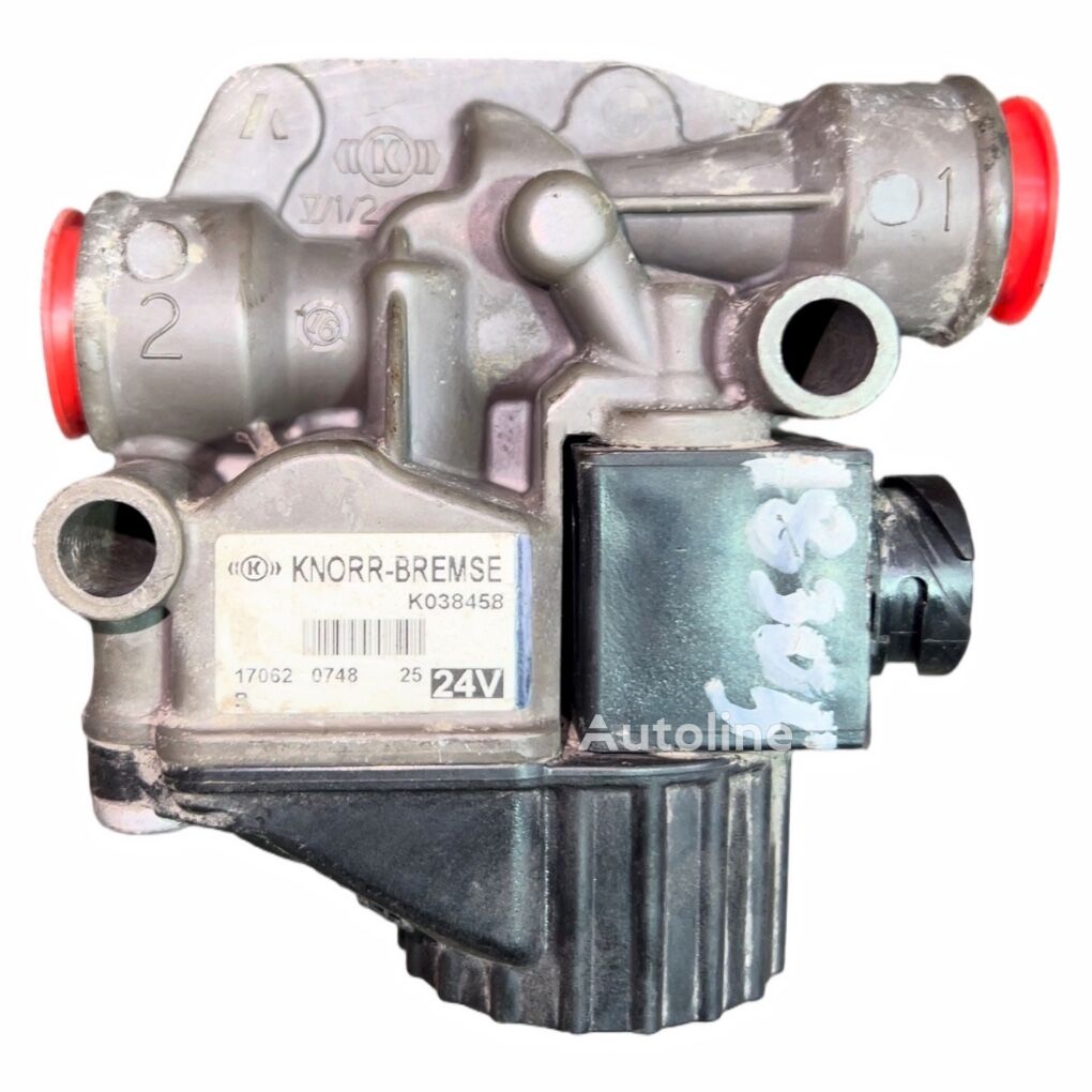 Knorr-Bremse K038458 EBS modulator za Linkker LE13 (01.16-12.20) autobusa