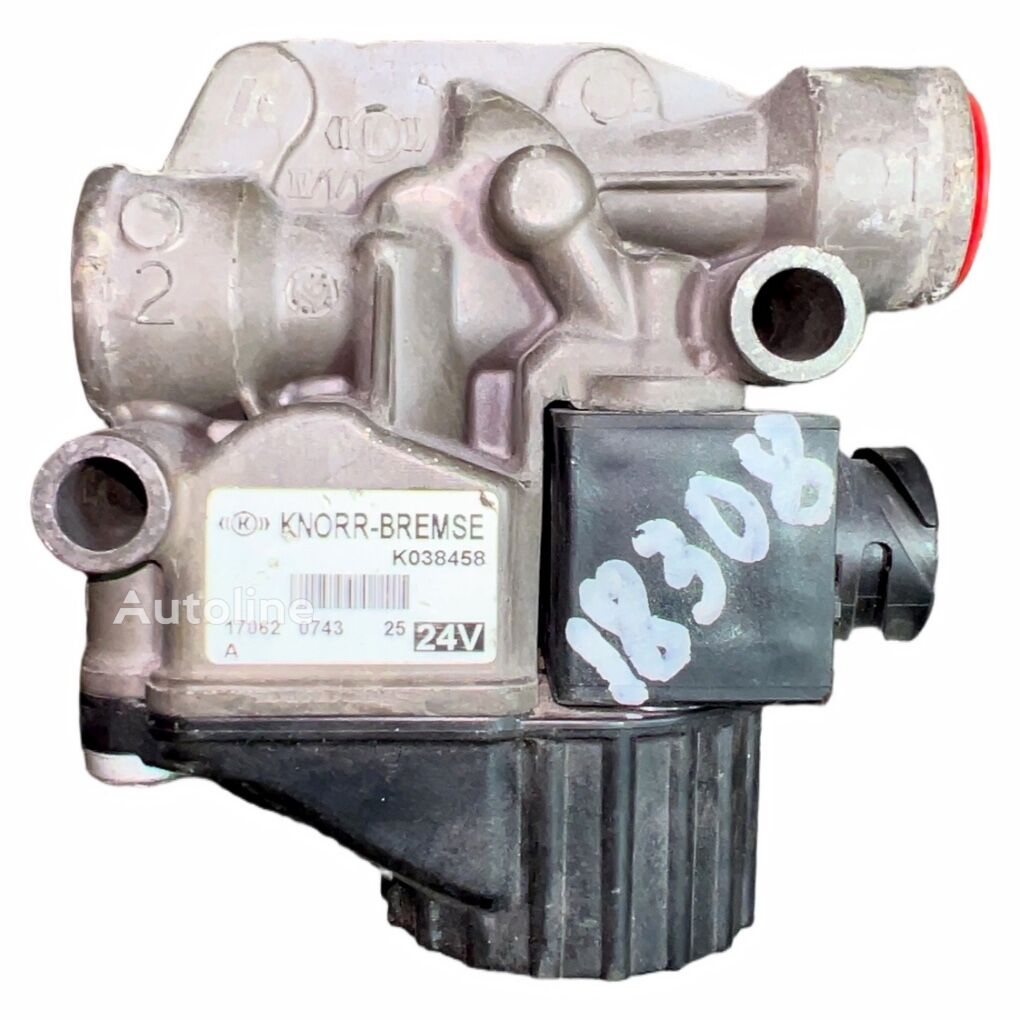 Knorr-Bremse K038458 EBS modulator za Linkker LE13 (01.16-12.20) autobusa