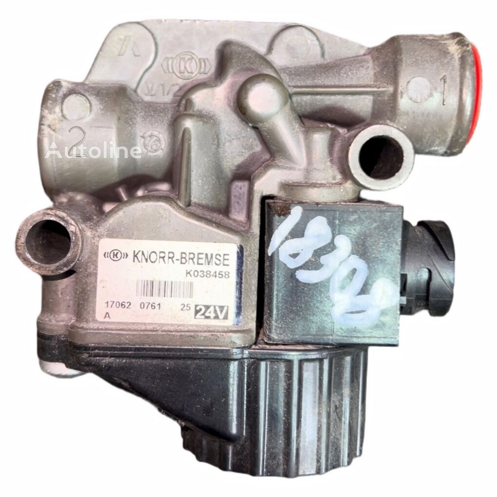 Knorr-Bremse K038458 EBS modulator za Linkker LE13 (01.16-12.20) autobusa