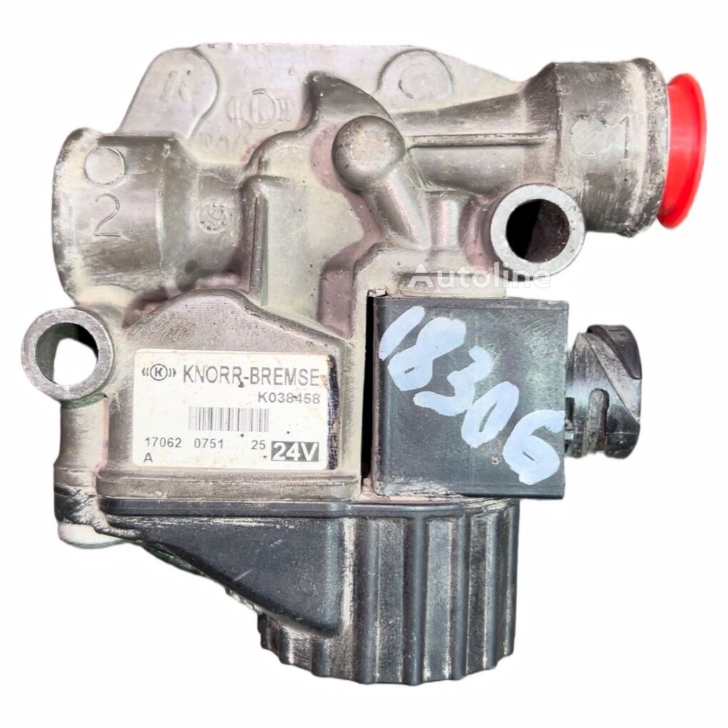 Knorr-Bremse K038458 EBS modulator za Linkker LE13 (01.16-12.20) autobusa