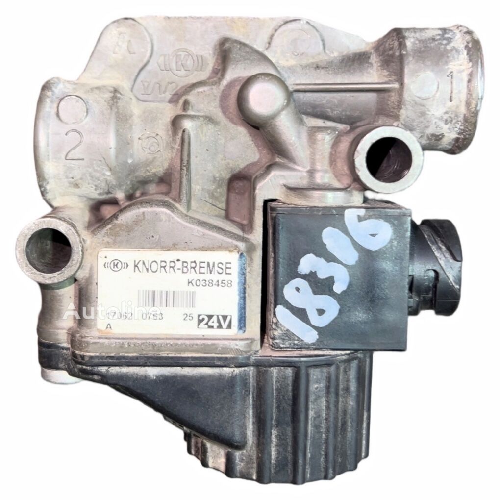 Knorr-Bremse K038458 EBS modulator za Linkker LE13 (01.16-12.20) autobusa