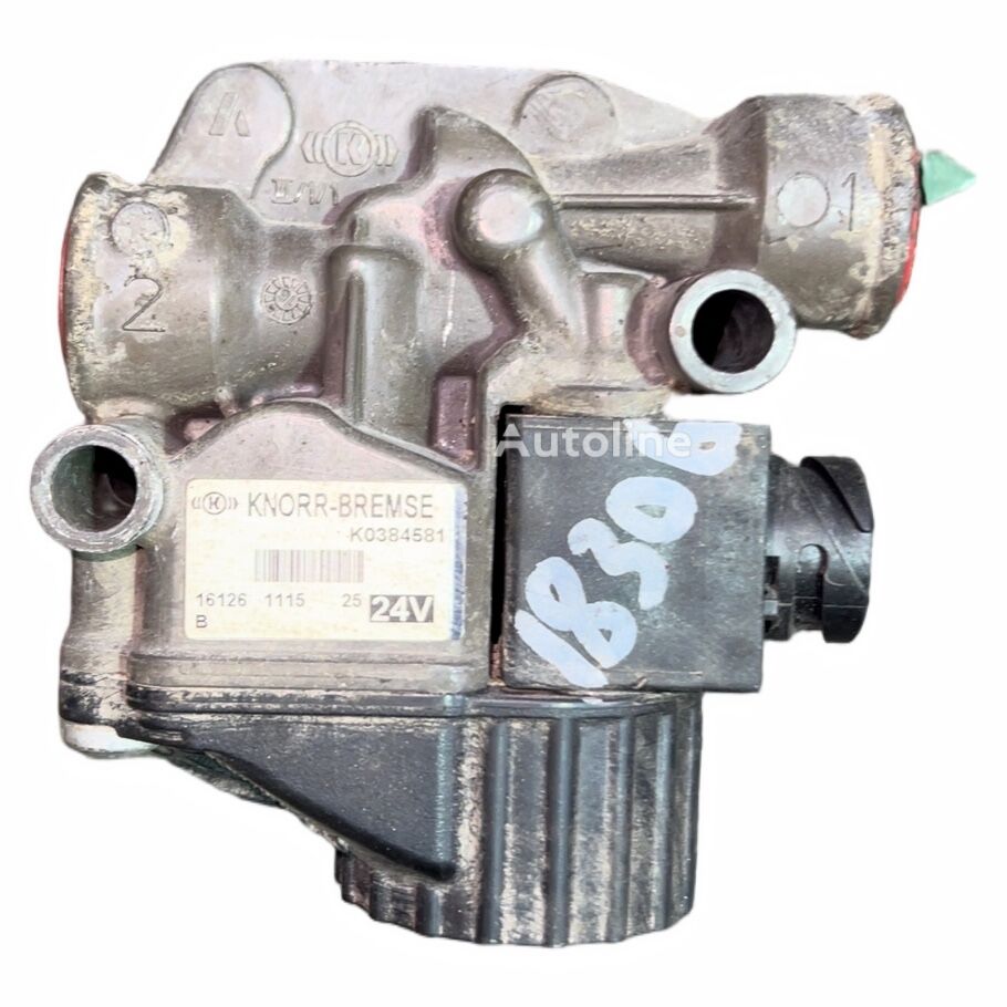 Knorr-Bremse K038458 EBS modulator za Linkker LE13 (01.16-12.20) autobusa