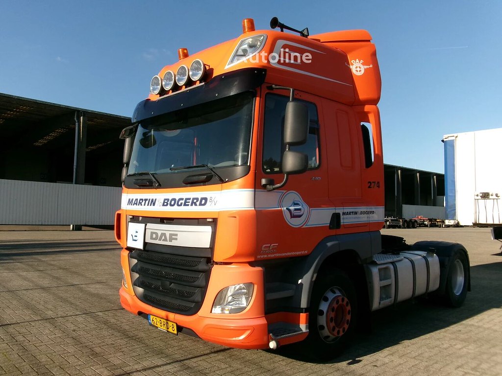 DAF CF 440 NL TRUCK APK 01-2027 tegljač