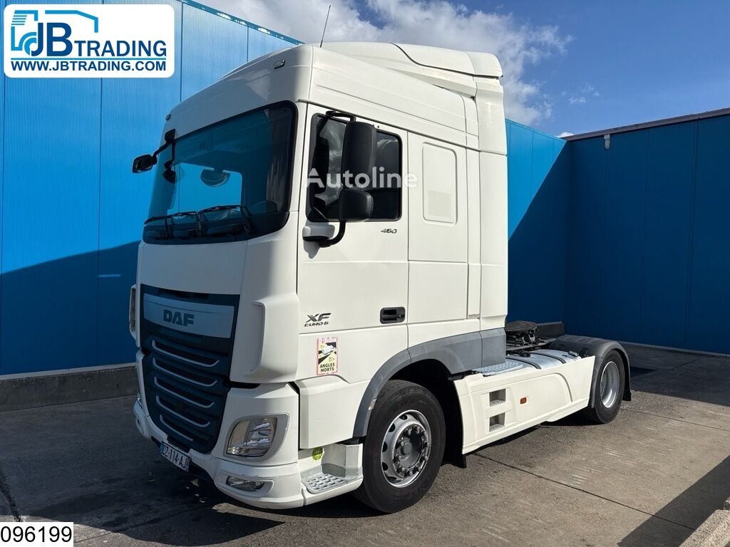 DAF XF 460 EURO 6, Retarder tegljač